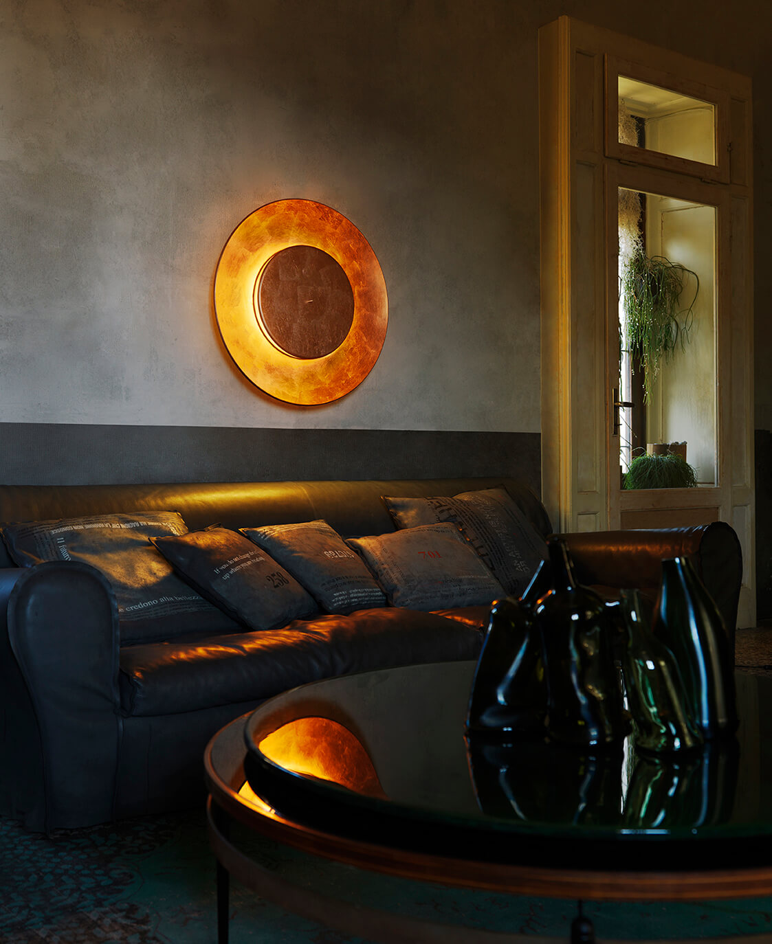 Radiant Lighting - Lunaire - Wall Lights