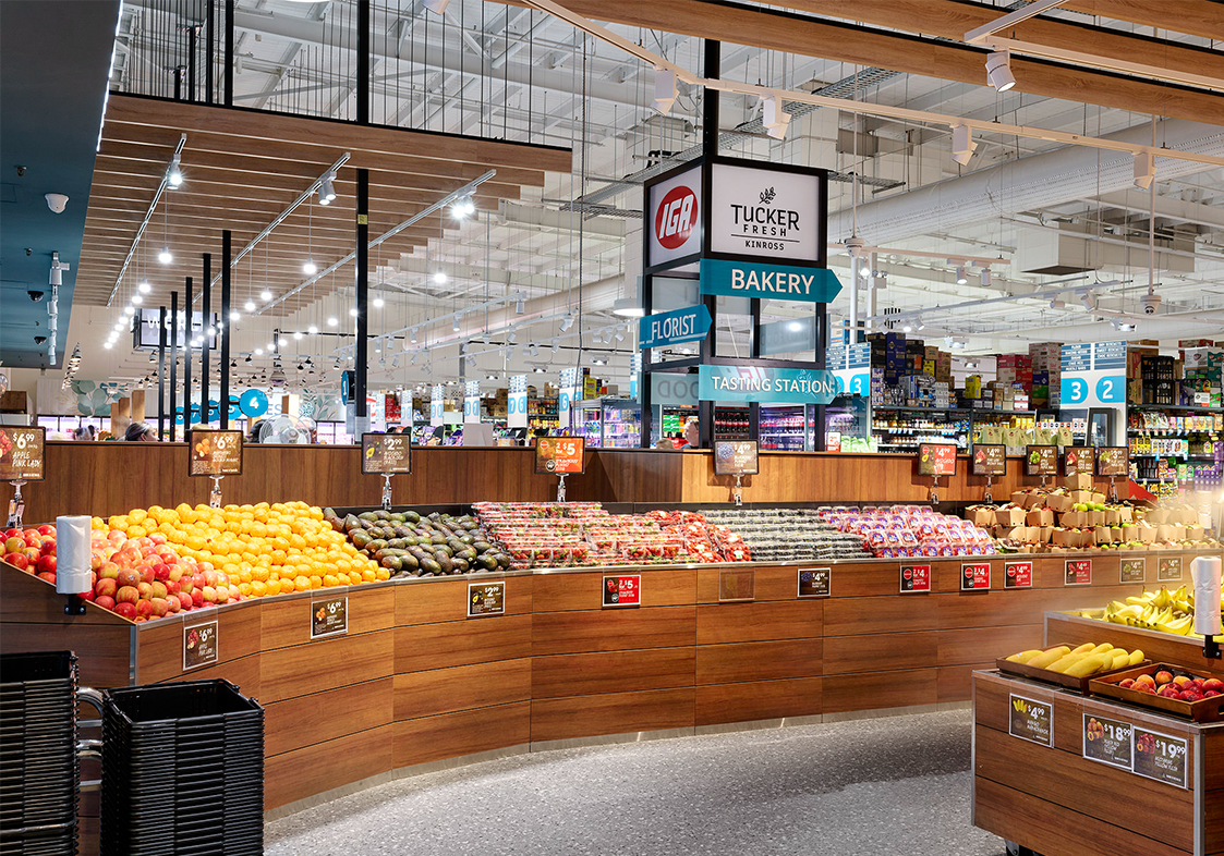 Radiant Lighting - IGA Kinross