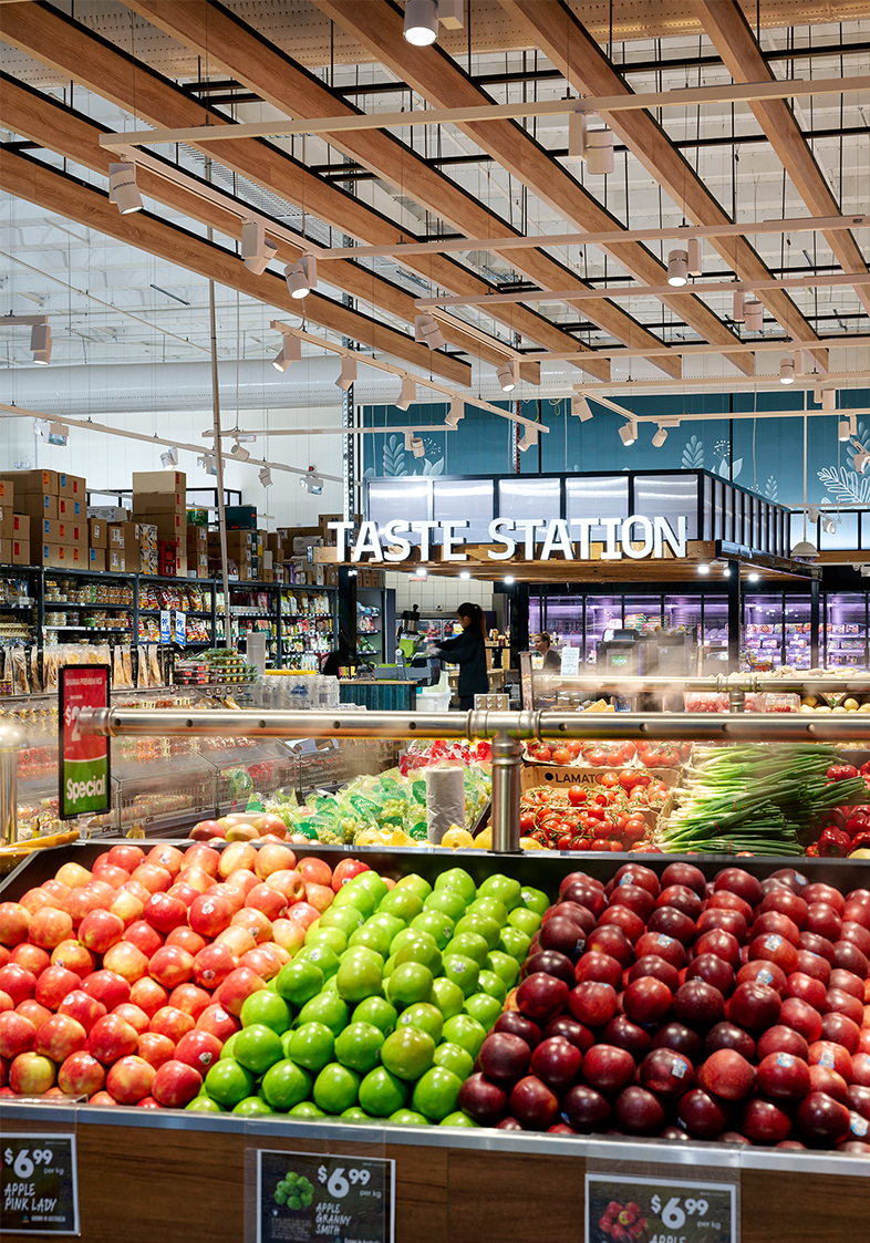 Radiant Lighting - IGA Kinross